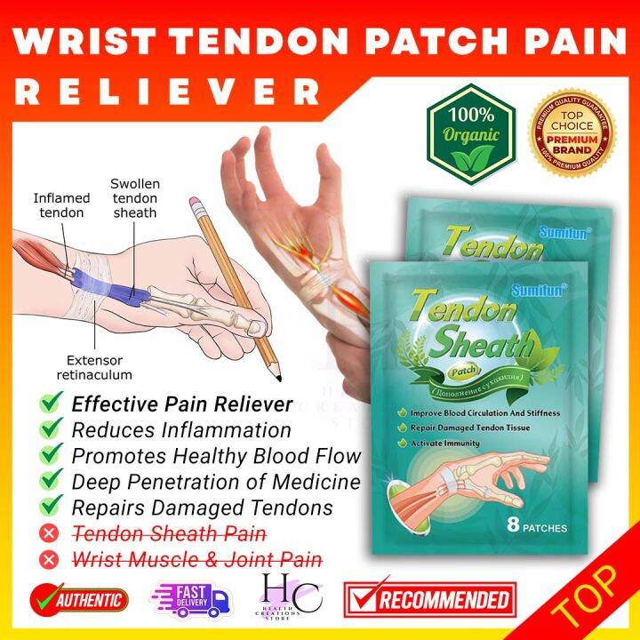 👍 [ COD ] SUMIFUN Tendon Sheath Pain Relief Patch Gamot sa Ngalay At ...