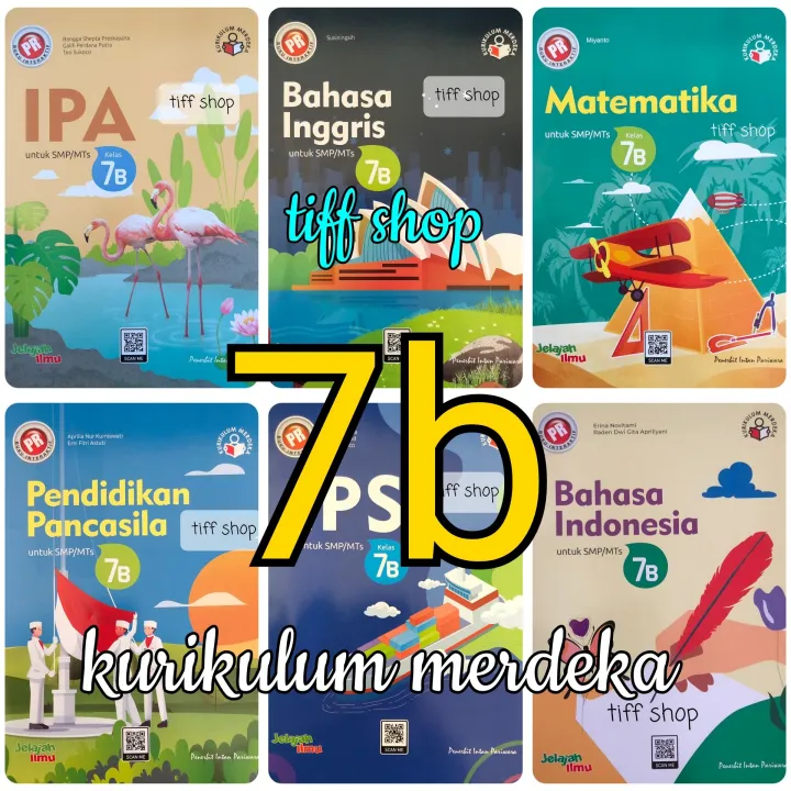 Buku PR/LKS SMP kelas VII, 7 semester 2, 7B (K13 revisi) kurikulum merdeka dan K13 | Lazada ...