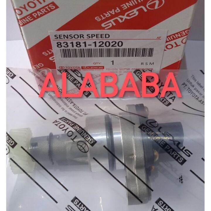 SENSOR SPEED SPEEDO METER SPEEDOMETER TOYOTA GREAT ALL NEW COROLLA ...