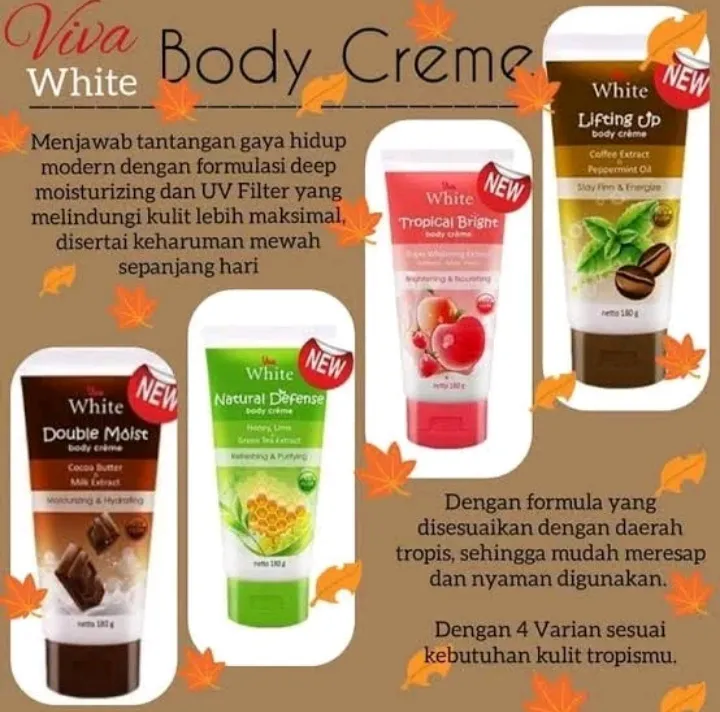 viva body cream | Lazada Indonesia