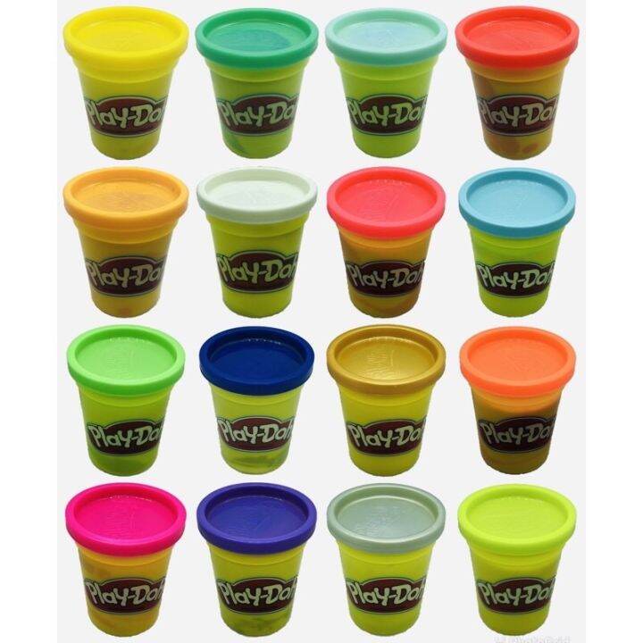 HASBRO Play-Doh 4oz / 112g Single Can Play Doh Set Modeling Compound ...