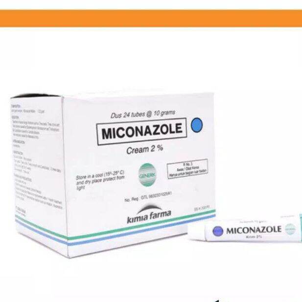 miconazole nitrate per box | Lazada Indonesia