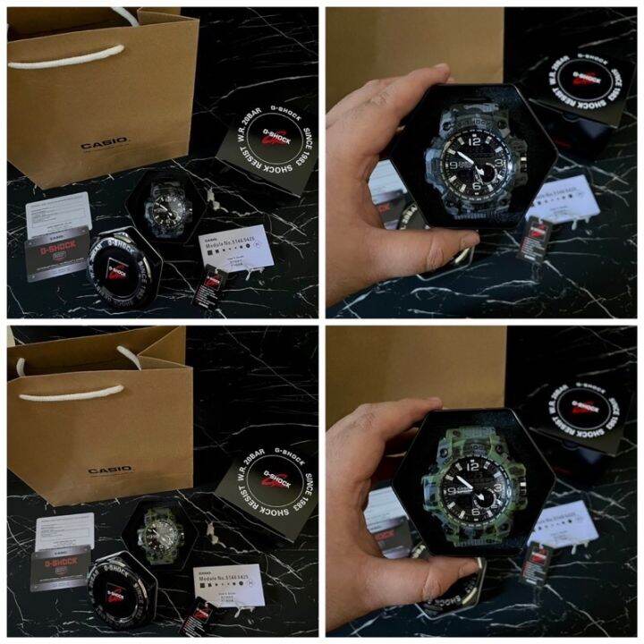 JAM G &HOCK GG 1000 CAMO G $HOCK GG 1000 CAMO FULLSET | Lazada Indonesia