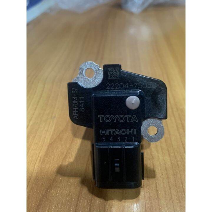 แอร์โฟร์ Toyota Commuter KDH22 รหัสแท้ 22204-75030 แท้ใหม่ | Lazada.co.th