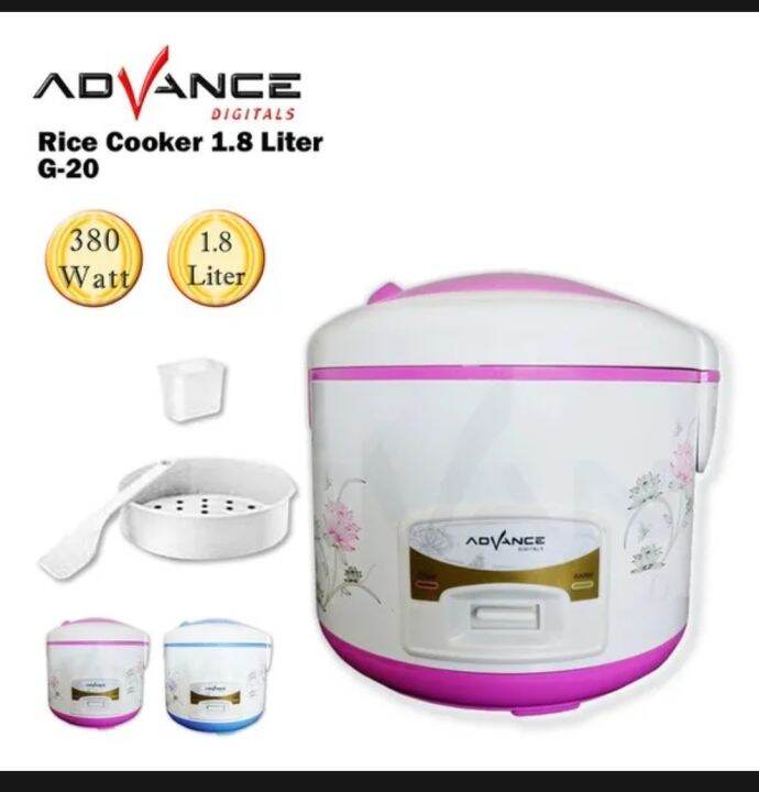 Magic Com Rice Cooker Advance 1.8lt G-20 | Lazada Indonesia