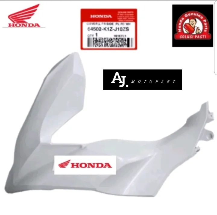 sayap depan pcx 160 warna putih tahun 2021 asli honda 64502-K1Z-J10ZS ...
