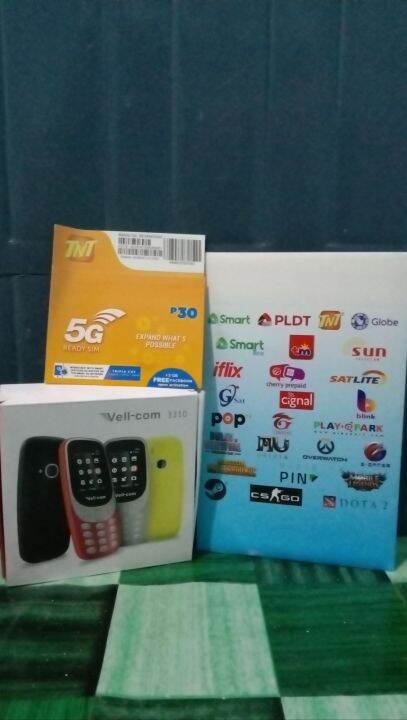 E loading Retailer Package with 100 loadwallet | Lazada PH