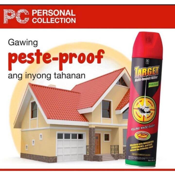 PC TARGET MULTI-INSECT KILLER 600mL | Lazada PH