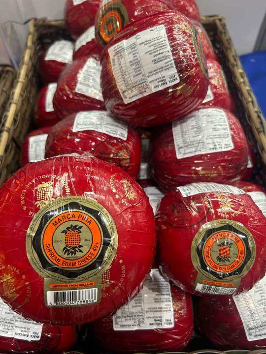marca pina marca pato edam cheese 600g/1.3kgs Exp May 2025 Queso de ...