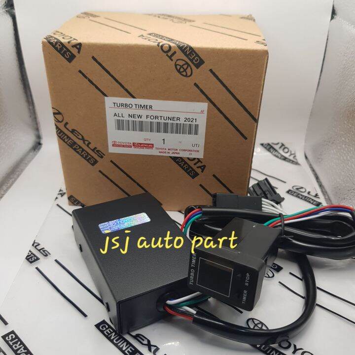 Turbo Timer Plug N Play Toyota All New Fortuner 2021 Original Japan ...