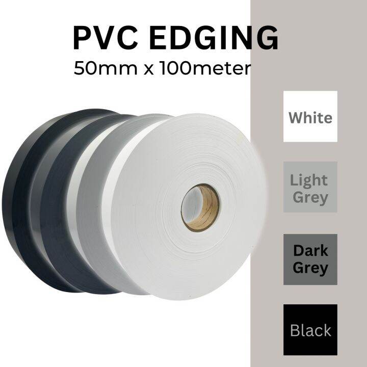 Pvc Edging Pagar Besi Banding Sisi Papan Kulit Papan Pagar Hijau Dawai ...