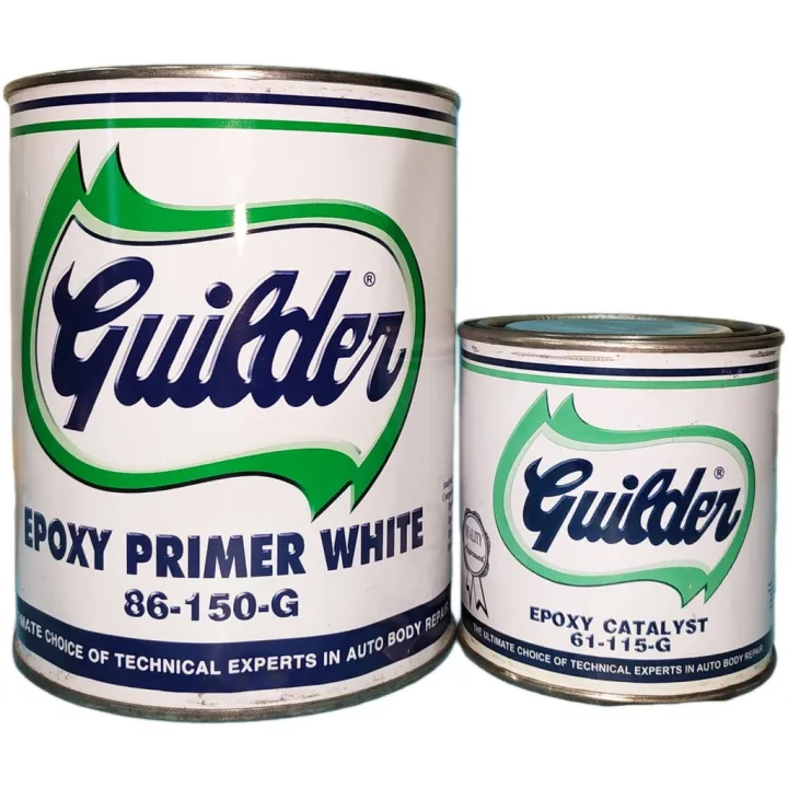 GUILDER EPOXY PRIMER WHITE, GRAY 1Gallon w/ Free Catalyst | Lazada PH