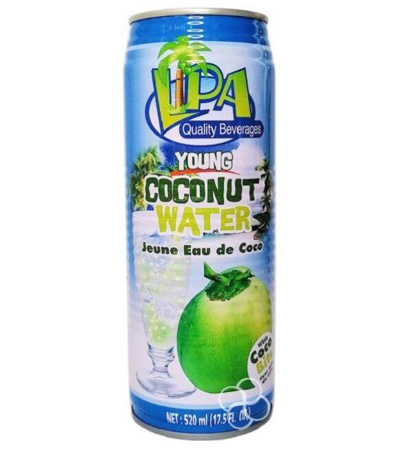 Lipa Young Coconut Water 520ML x 24 | Lazada PH