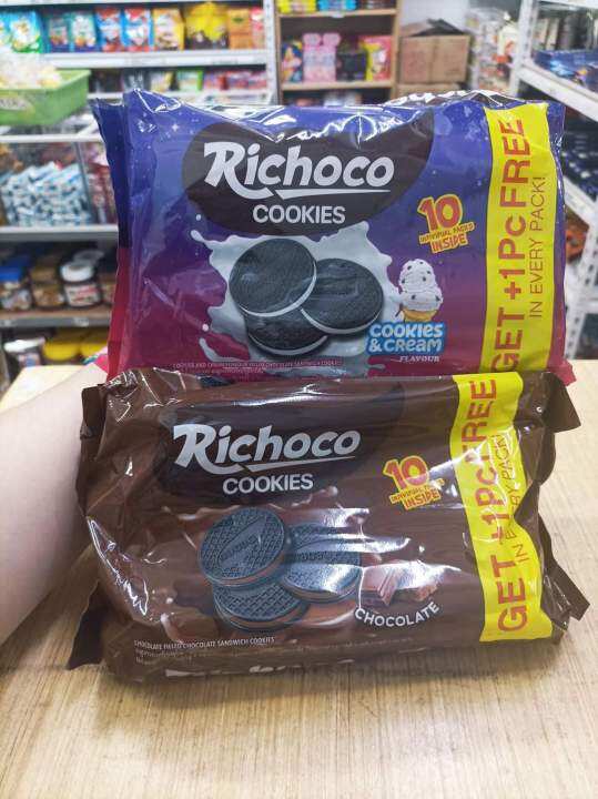 richoco cookies chocolate and cookies and cream flavors buy 1 take 1 ...