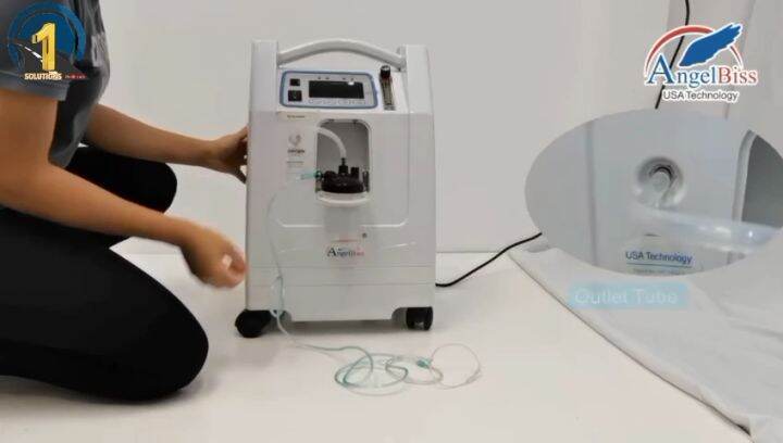 Angelbiss Oxygen Concentrator 5A - 5LPM | Lazada