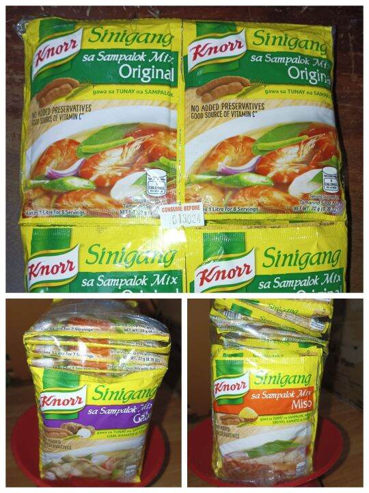 1kg Knorr Sinigang Mix | Lazada PH