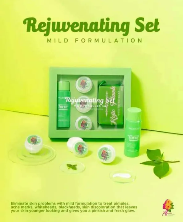 Ayesha Green Mild Rejuvenating Set | Lazada PH