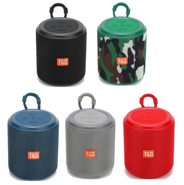 T&G TG-351 TWS Bluetooth V5.3 Ultra Bass Portable Wireless Speaker with handle | Lazada PH