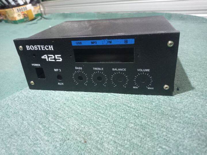 Bok power amplifier BC 425 USB Bostec | Lazada Indonesia