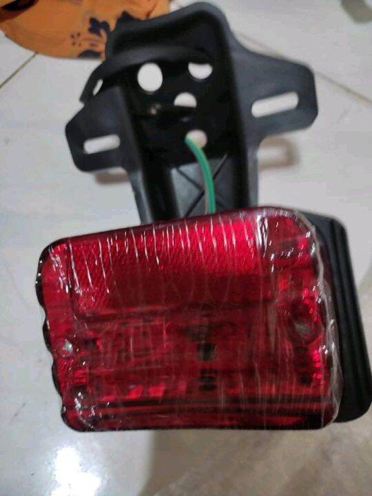 TMX 125 TAIL LIGHT WITH BRACKET | Lazada PH