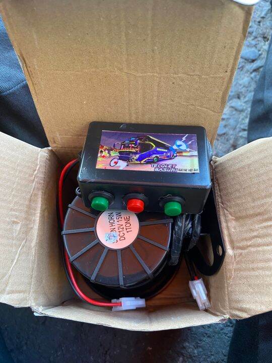 Kèn basuri điện 12v cho xe máy | Lazada.vn