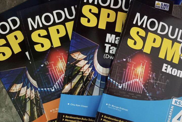 MODUL SPM A+ MATEMATIK TAMBAHAN EKONOMI | Lazada