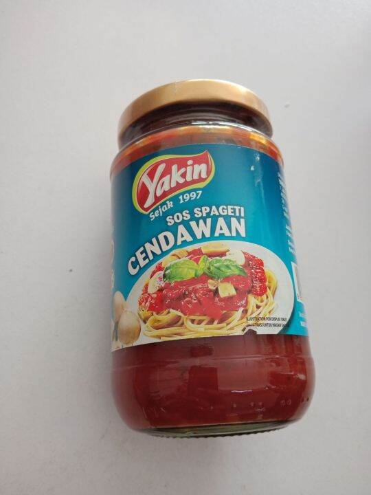 YAKIN SOS SPAGHETTI CENDAWAN 350 G | Lazada