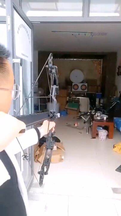 TenXion Archery Compound Bow Steelball Magazine Whipshot Device Majalah ...