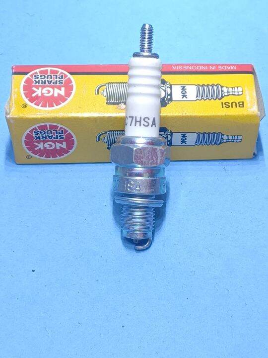Busi NGK C7HSA Yamaha Mio Sporty Smile Honda Grand Yamaha Jupiter Z ...