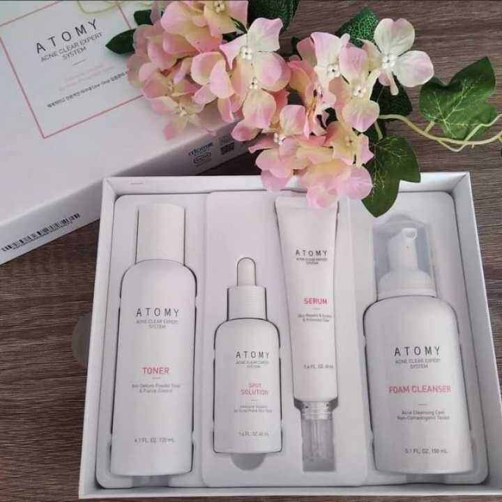 ATOMY Acne Clear Expert System | Lazada Indonesia