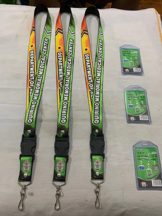 QMMC ID LACE LANYARD Quirino Memorial Medical Center | Lazada PH