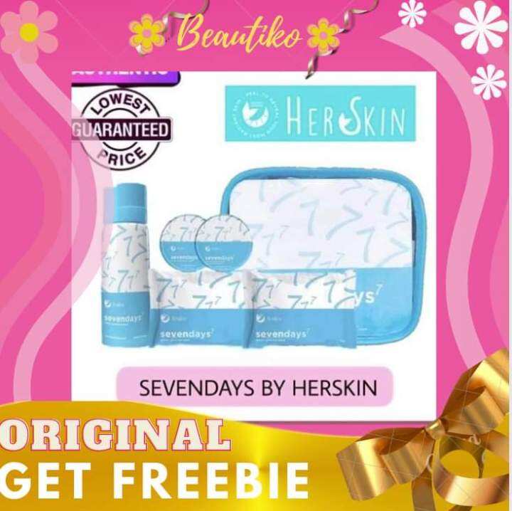 herskin 7 days Rejuvaniting set | Lazada PH