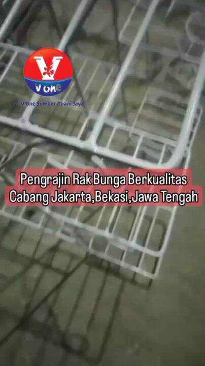 Rak Besi Minimalis Tanaman Hias Sudut Bongkar Pasang | Lazada Indonesia