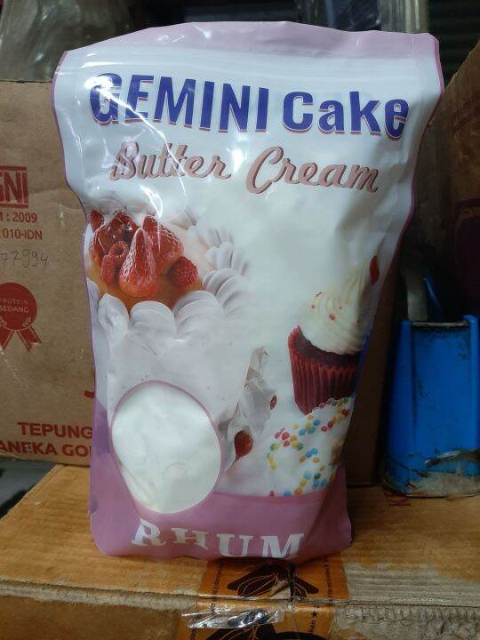 Butter Cream - Gemini Cake 250gram | Lazada Indonesia
