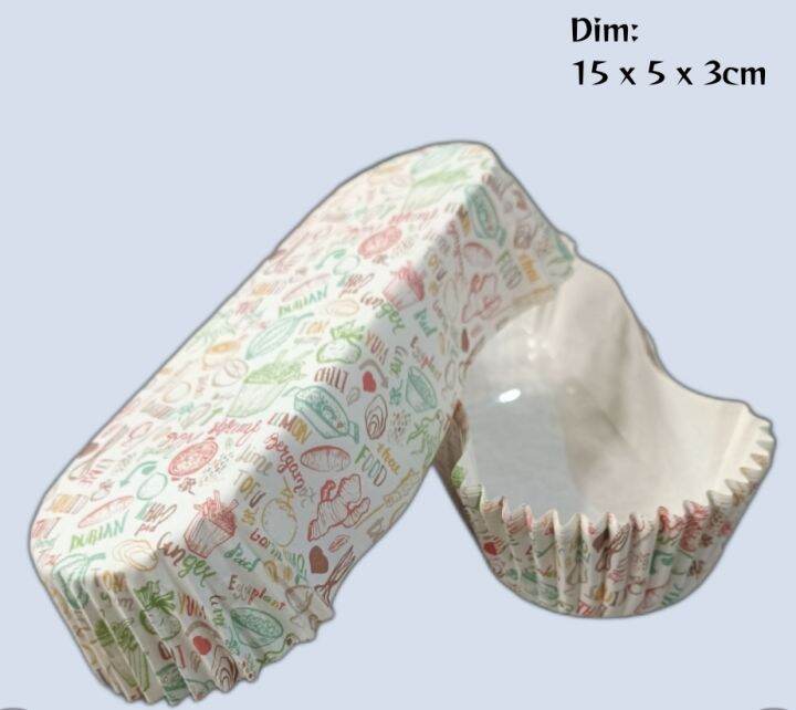 Cup roti oval motif FOODY | Lazada Indonesia