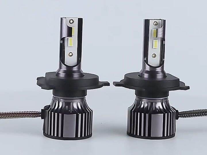 2PCS 90w 20000lumens 6500k White Color H4 Headlight Led For Car Super ...