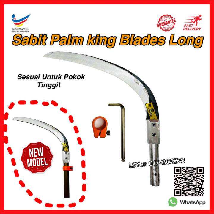 Sabit Sawit Palm King Long / Sabit Palm King Long / sabit pk / Palm King | Lazada