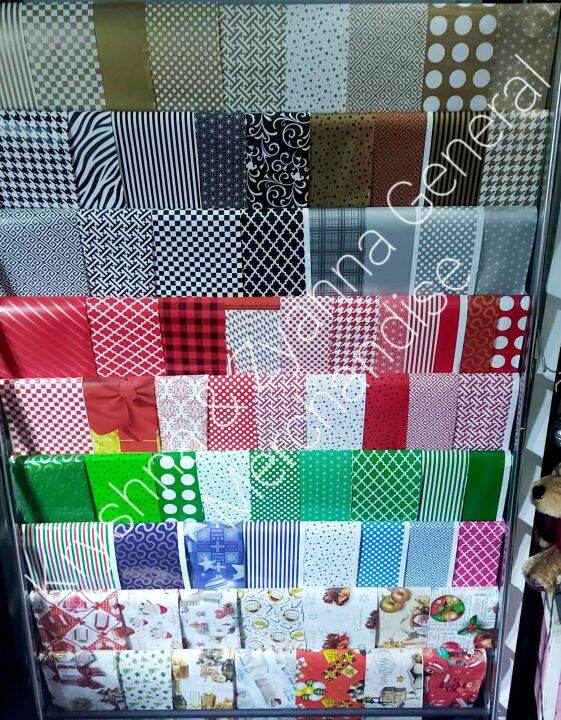 25pcs Gift Wrapper Thick and Coated / Glossy / Wrapping Paper for ...