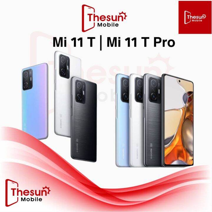 Mi 11T 11T PRO 8/128/256 12/256 เครื่องศูนย์ไทย (ประกันเดินแล้ว ...