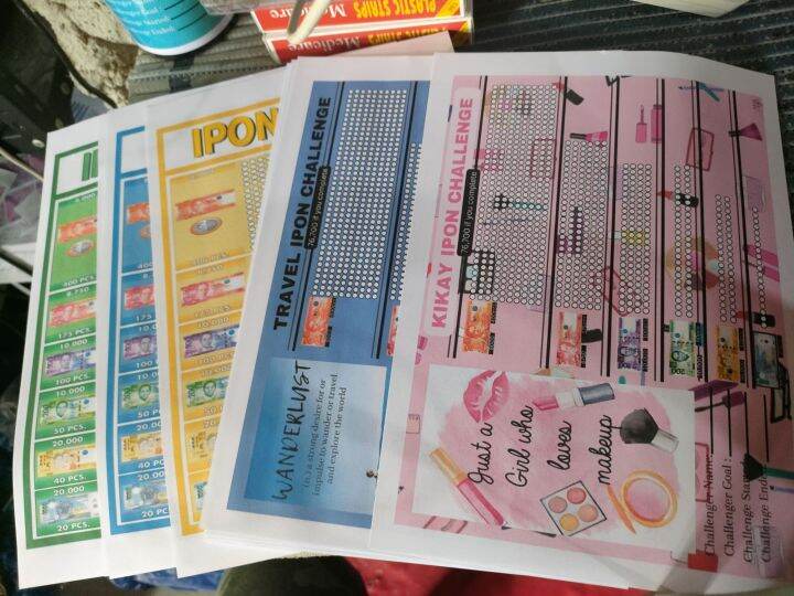 IPON CHALLENGE STICKER CHART | Lazada PH