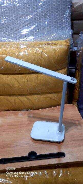 Lumix rechargeable Led Touch lamp usb port,foldable,3 light modes,white ...