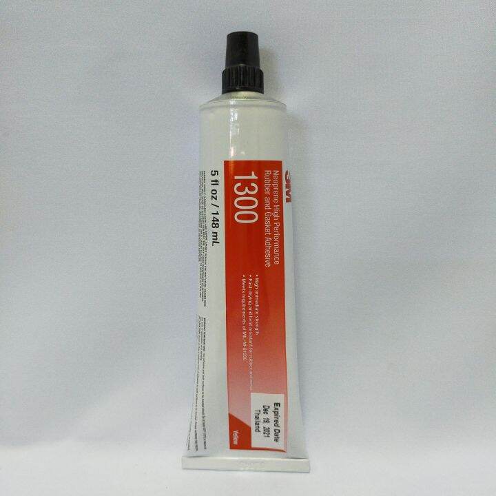 3M 1300 Neoprene High Performance Rubber and Gasket Adhesive, 5 fl. oz ...