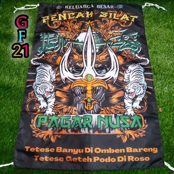 Bendera Printing PAGAR NUSA | Lazada Indonesia