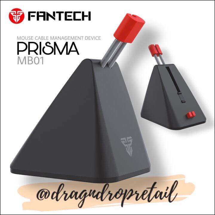 FANTECH MB01 PRISMA Mouse Bungee Cord Clip Mice Cable Management | Lazada PH