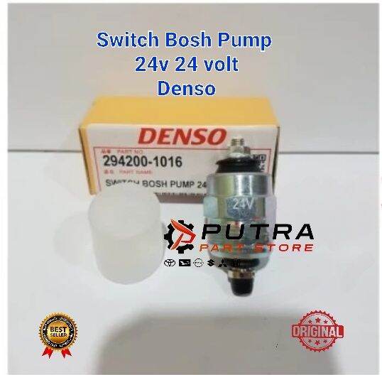 switch swith bosh bos pump Switch Injeksi Universal 24v 24 volt ...