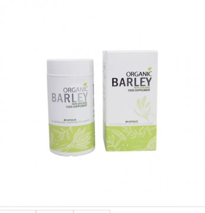 Organic Barley Capsule 30pcs/bottle | Lazada PH