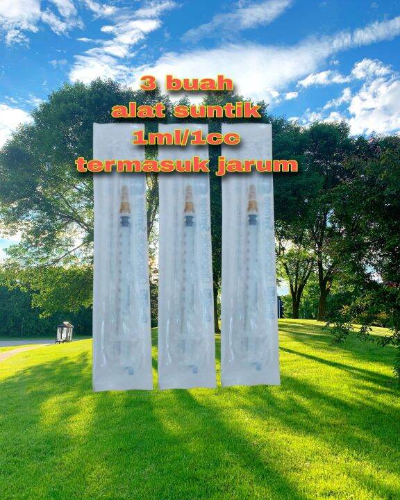 3 BUAH ALAT INJEK | Lazada Indonesia