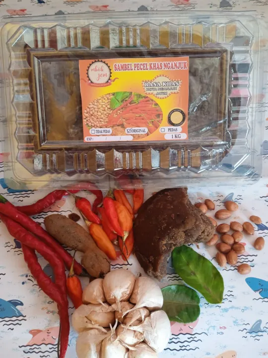 sambel pecel khas nganjuk / sambel bumbu pecel khas nganjuk varian ... sambel pecel khas nganjuk / sambel bumbu pecel khas nganjuk varian ...