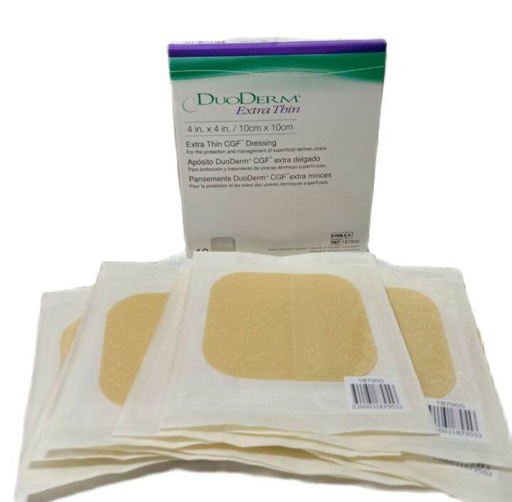 Duoderm Extra Thin (10Pcs/Box's) | Lazada PH