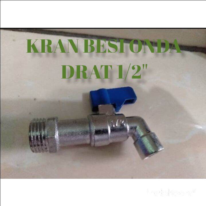 Kran Air Besi Onda Drat 1/2" Inch - Kran Besi Model ONDA | Lazada Indonesia